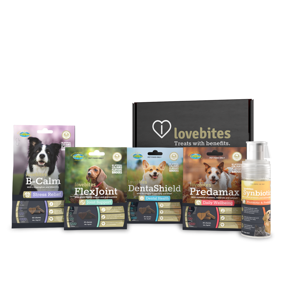 Stress Less Doggy Bundle – Lovebites for Pets