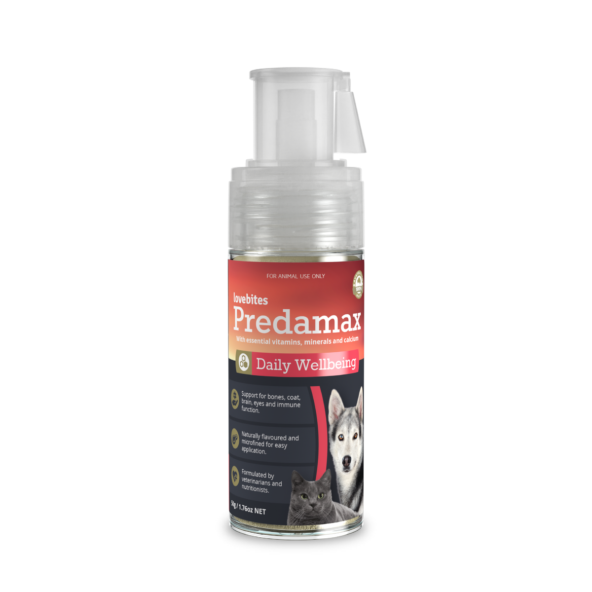 Predamax - Meal Topper for Dogs and Cats – Lovebites for Pets