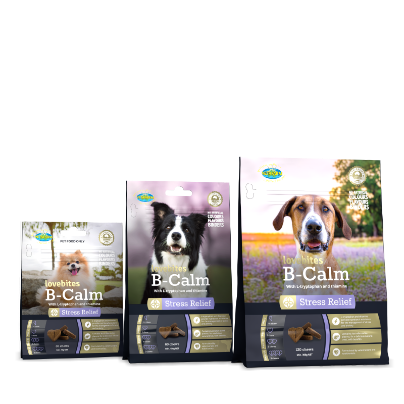 B-Calm - Stress Relief for Dogs – Lovebites for Pets